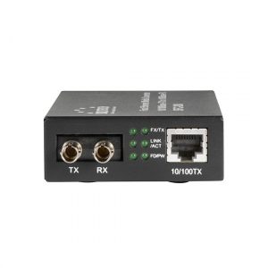 Soltech SFC200-STM/16 Gigabit Ethernet Fiber Optic Media Converter 2km ...